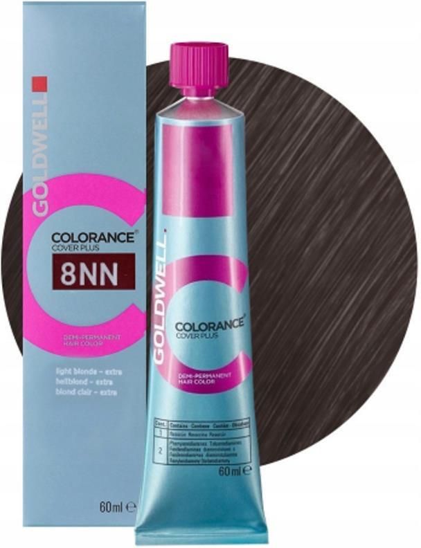 Goldwell Colorance Farba 8-Nn Grey+ 60 ml - Opinie i ceny na Ceneo.pl