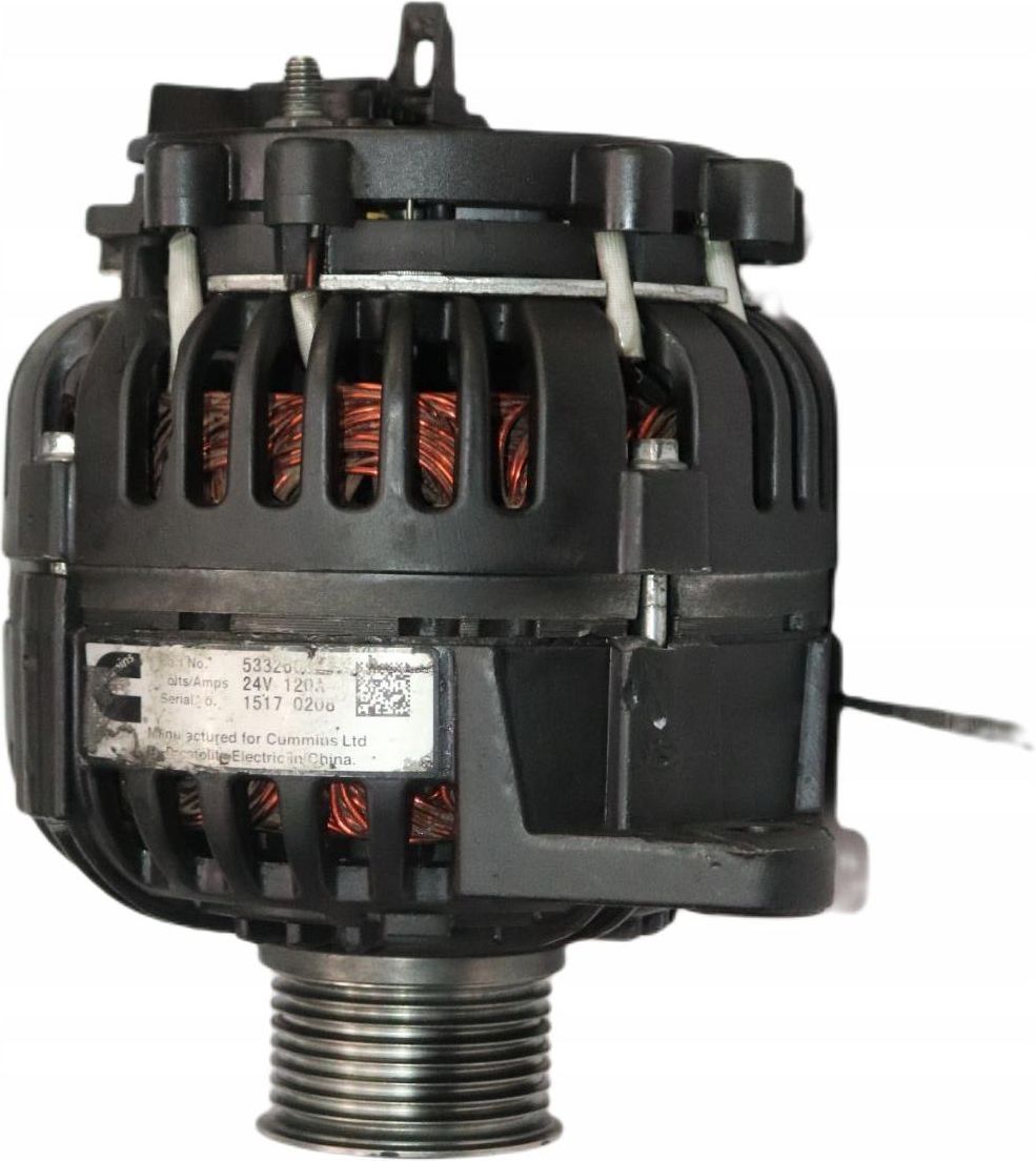Prestolite Electric Alternator Prestolite 120A 24V Solaris - Opinie i ...