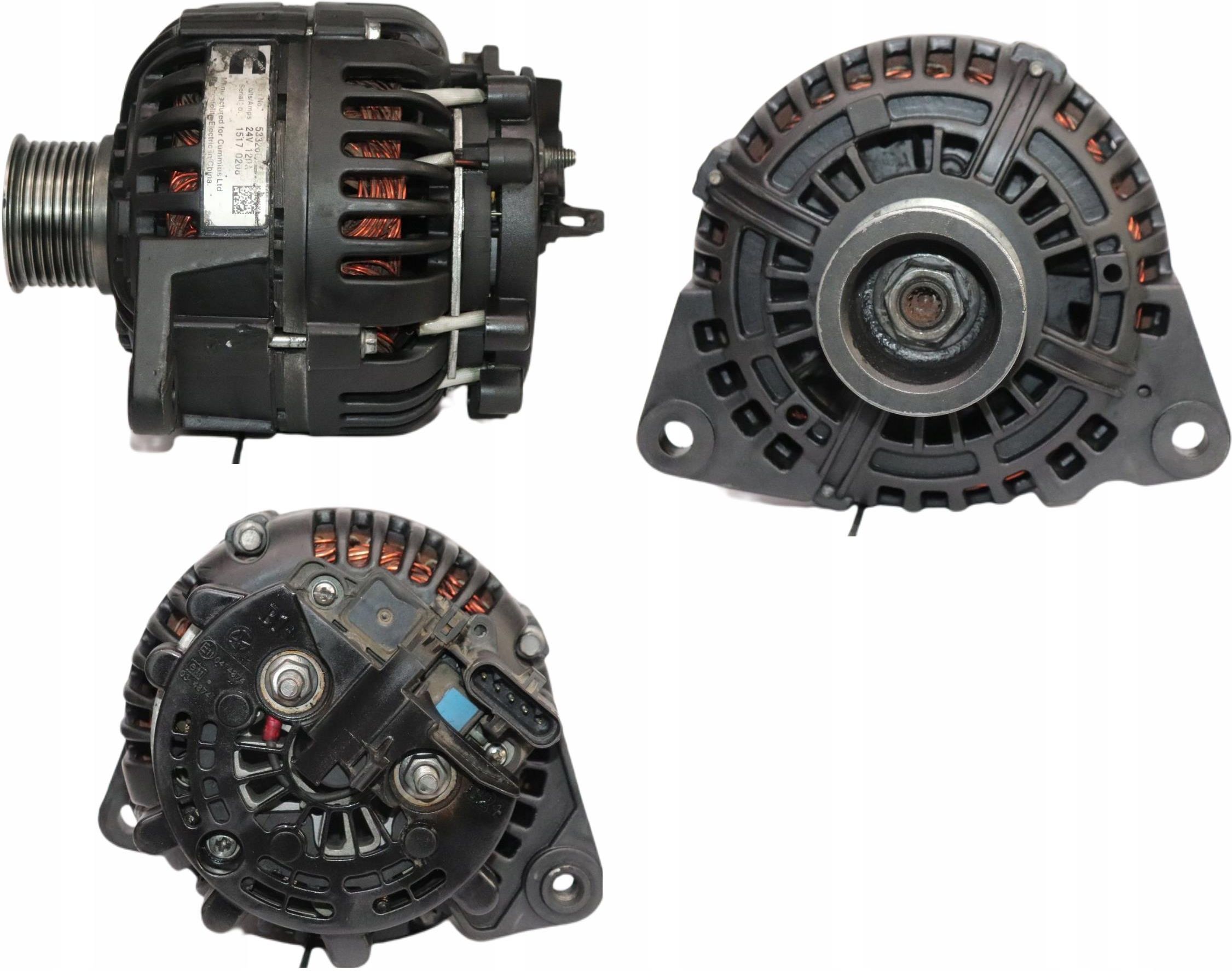 Prestolite Electric Alternator Prestolite 120A 24V Solaris - Opinie i ...