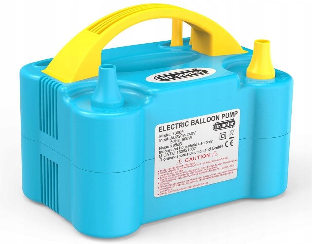 Pompka Do Balonów Dr.Meter Elektryczna Pompka - Ceny i opinie - Ceneo.pl