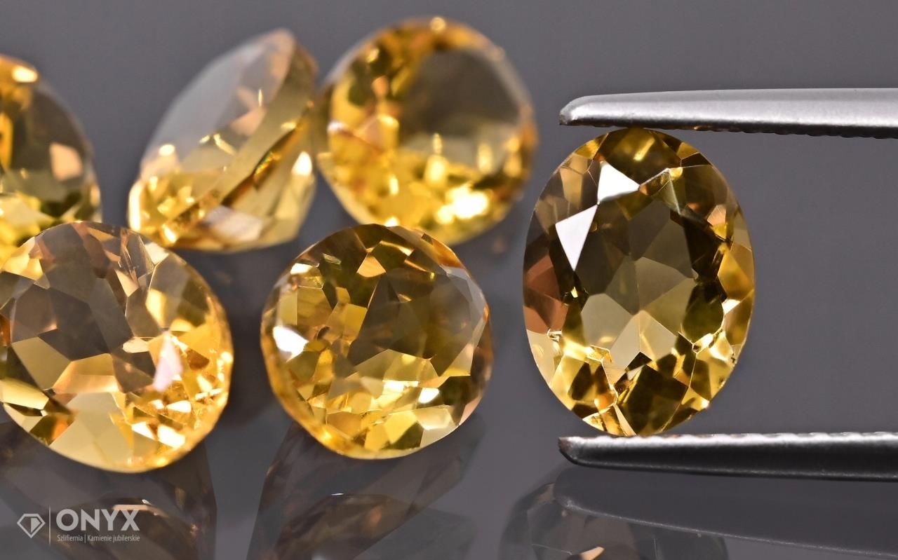 Cytryn Fasetowany Owal 10X8mm 26222 - Ceny i opinie - Ceneo.pl