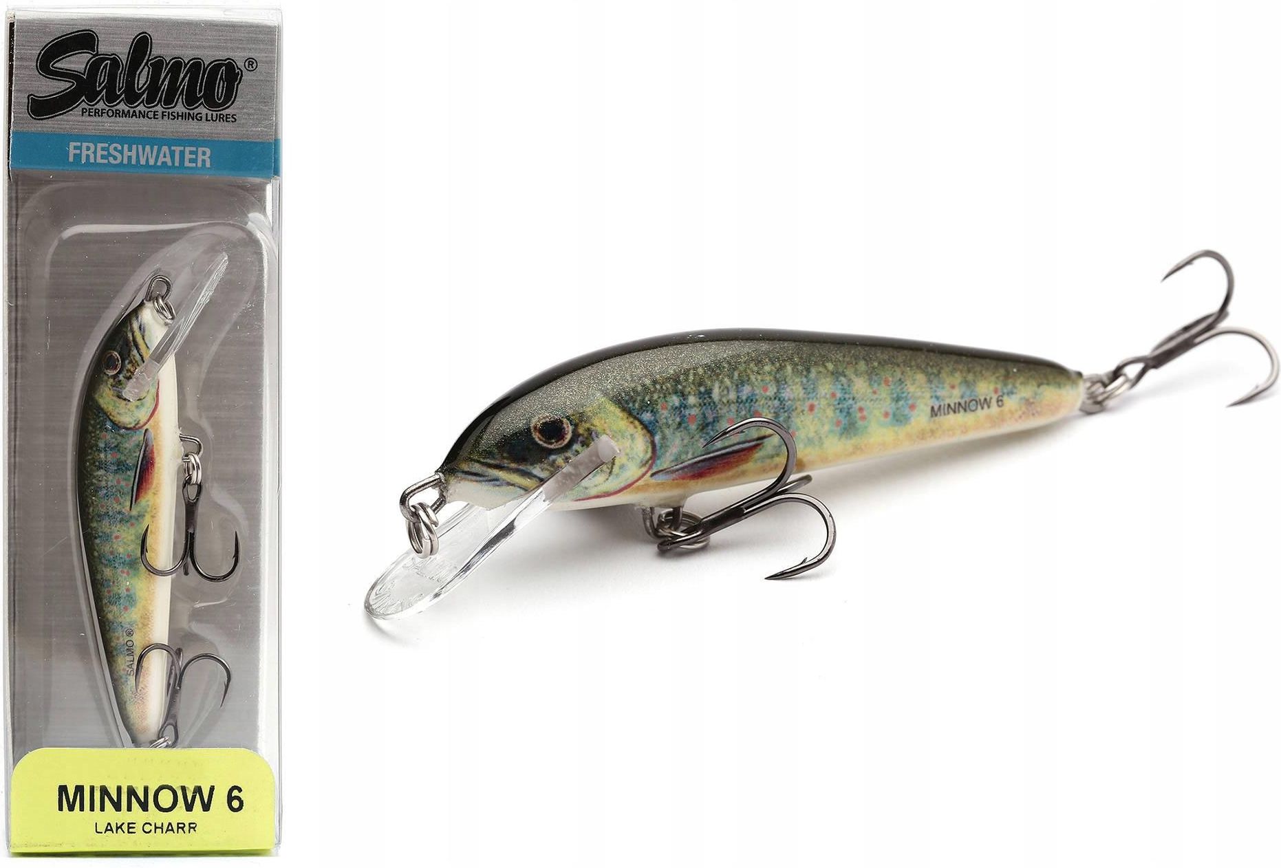 Salmo Wobler Minnow Floating 7Cm QMW176 - Ceny i opinie - Ceneo.pl