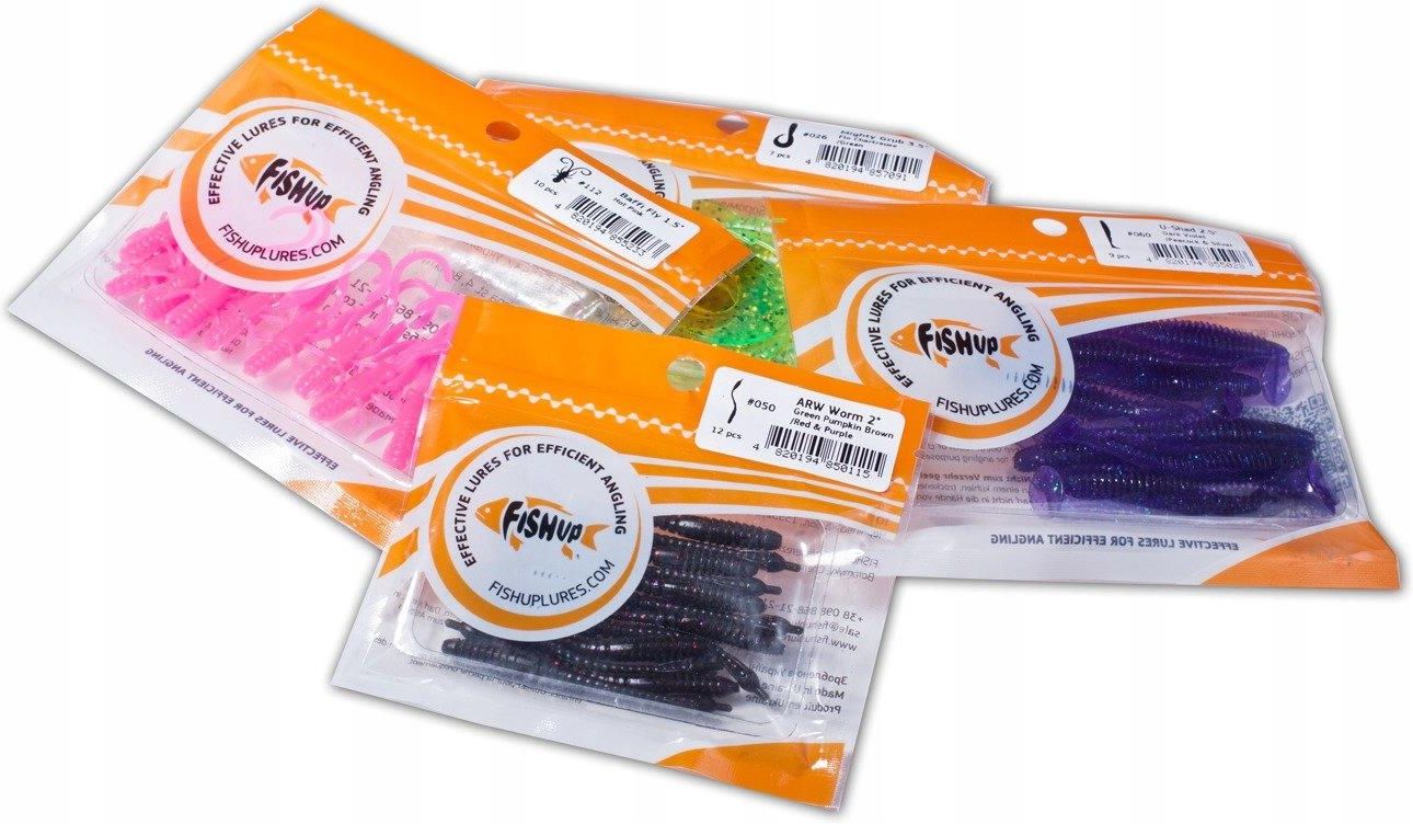 Fishup Opakowanie Gum Flit 074 77Mm 8Szt 10007117 - Ceny i opinie ...