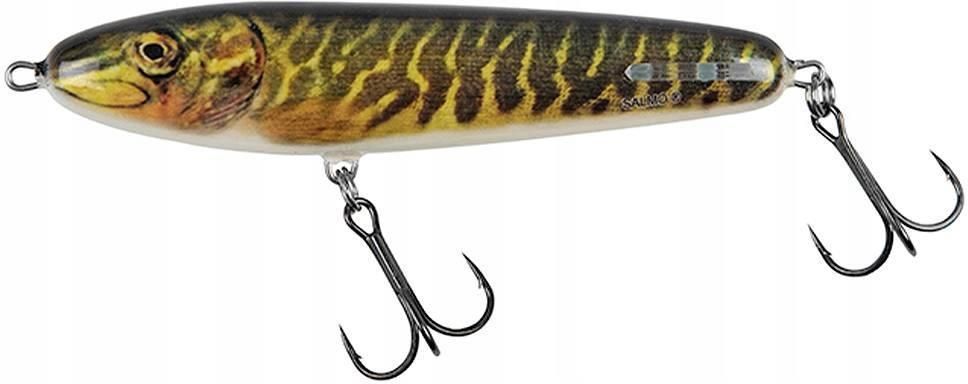 Salmo Sweeper Sinking 17Cm Limited Real Pike QSE018 - Ceny i opinie ...
