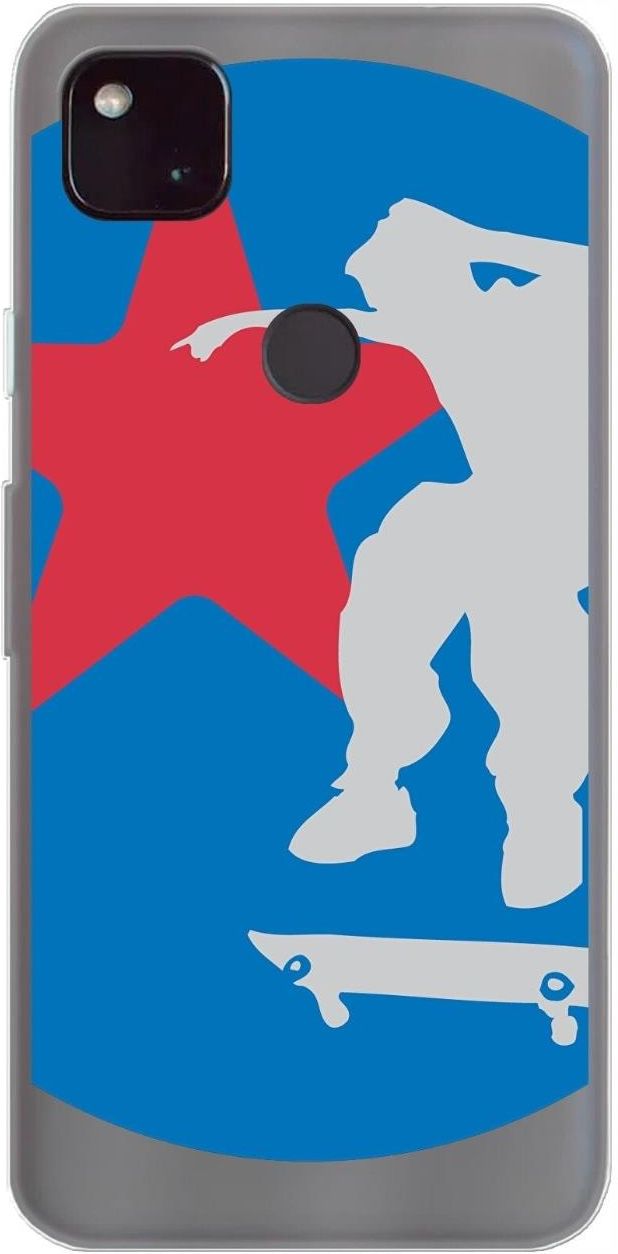 Phone Case Warrior Soft Google Pixel 4A 5G Skating Star - Etui na ...