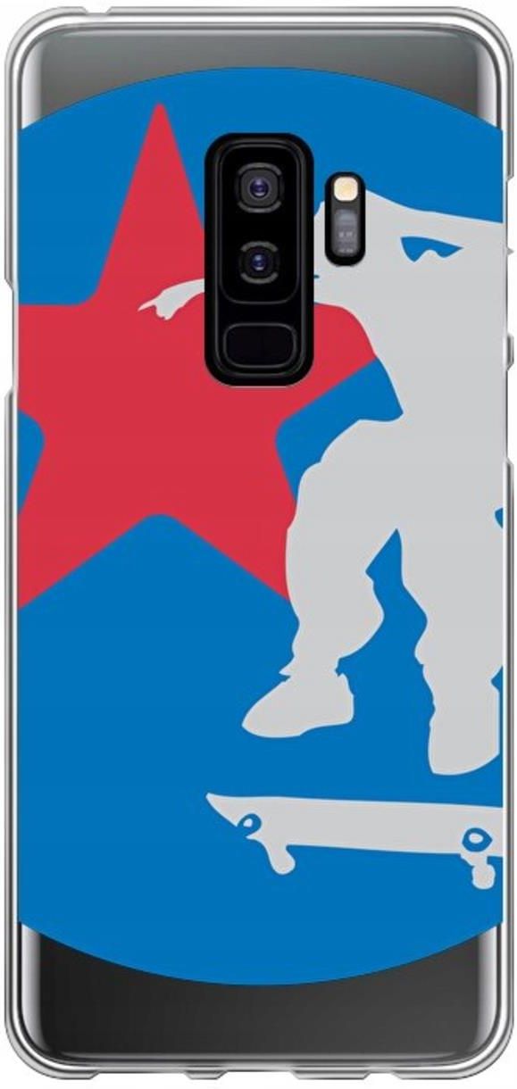 Phone Case Warrior Soft Samsung Galaxy S9 Plus Skating Star - Etui na ...