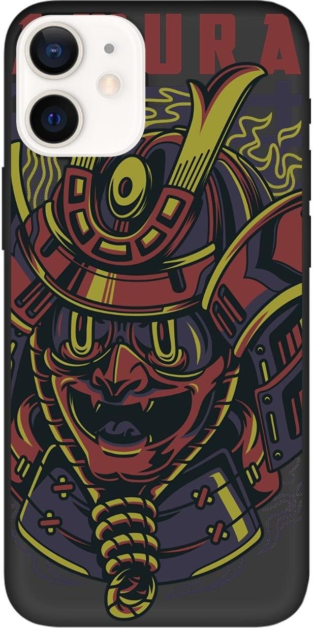 Phone Case Warrior Biodegradable Apple Iphone 12 Samurai Mask - Etui na ...