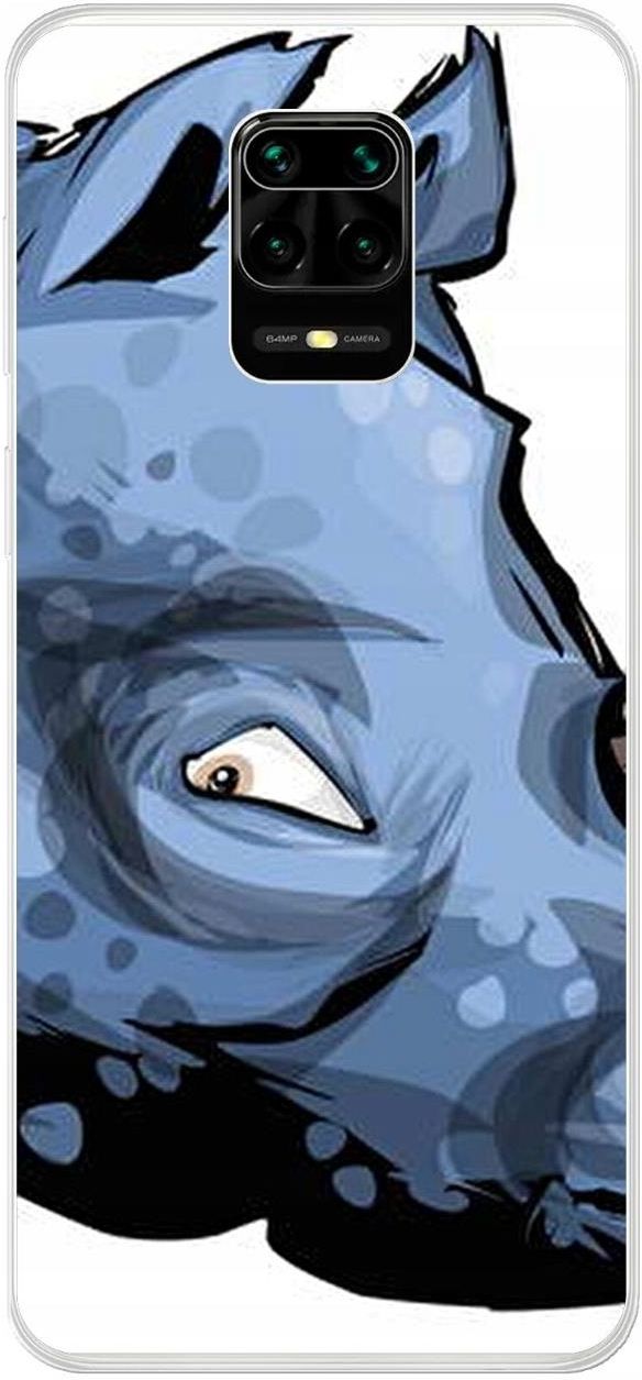 Phone Case Warrior Soft Xiaomi Redmi Note 9 Pro Rhino - Etui na telefon ...