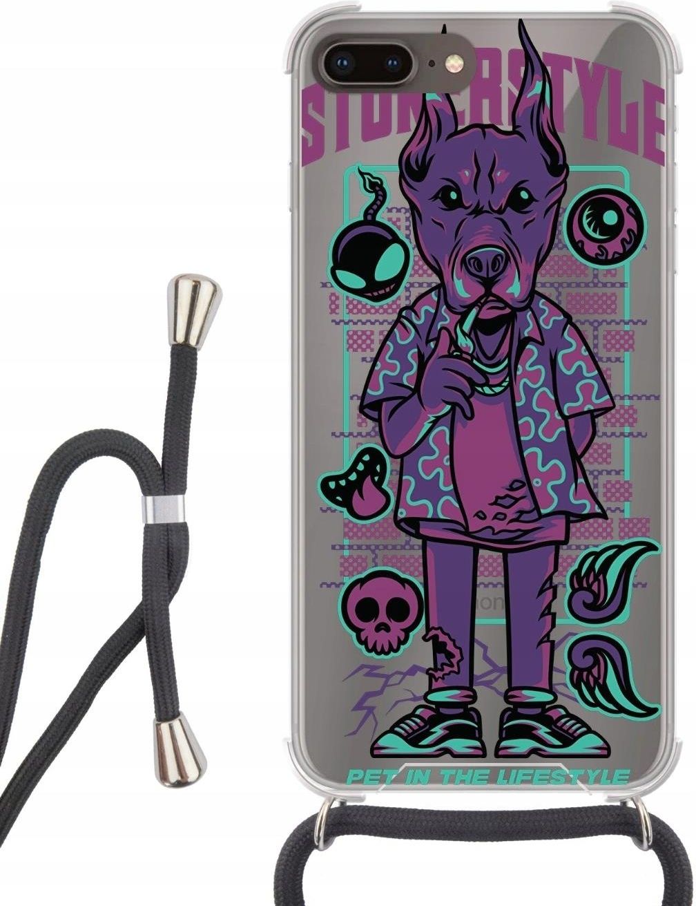 Phone Case Warrior Crossbody Apple Iphone 7 Plus Stoner Style - Etui na ...