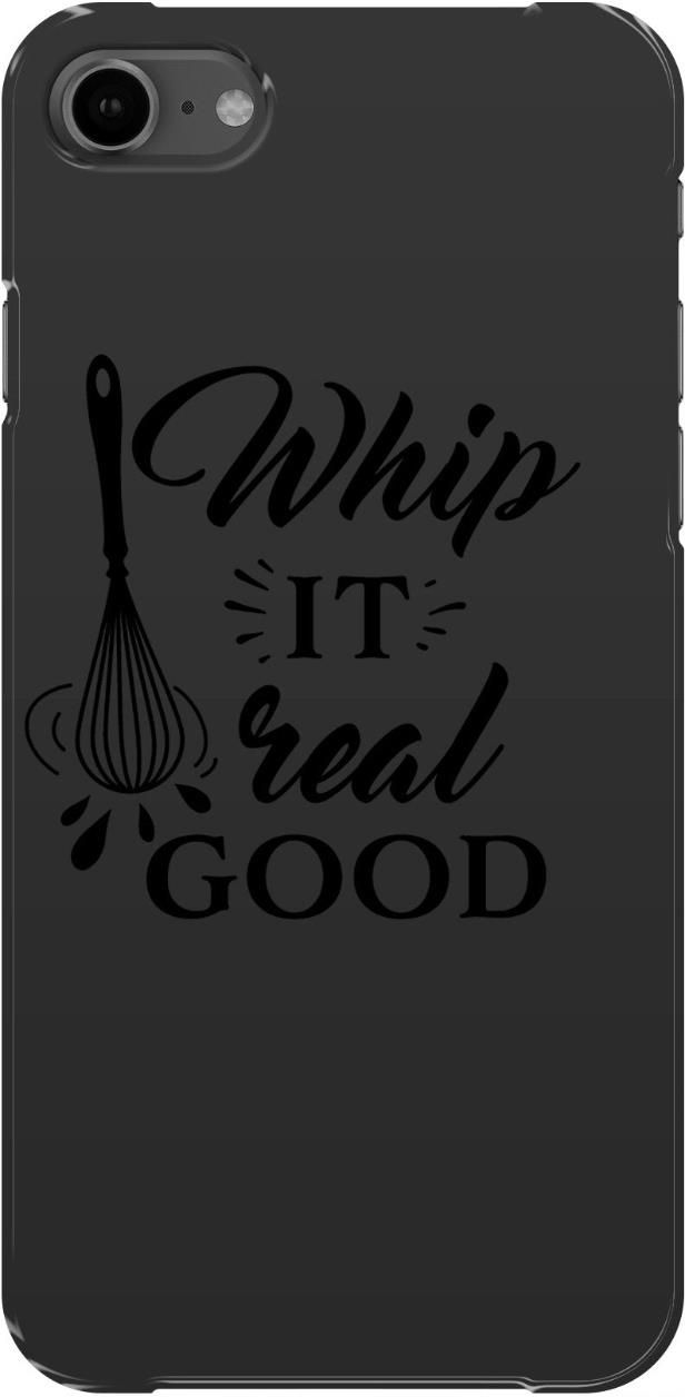 Phone Case Warrior Hard Apple Iphone 7 Whip It Real Good - Etui na ...