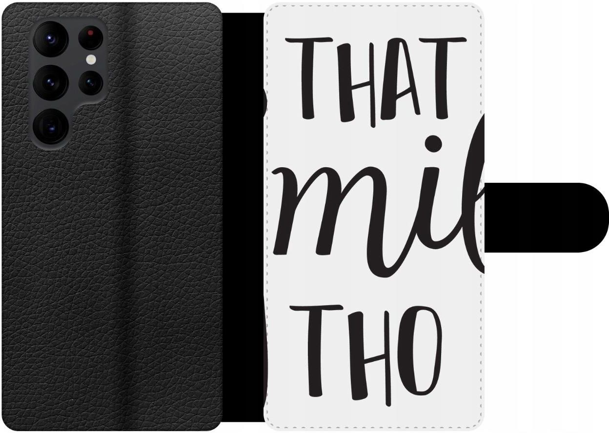 Phone Case Warrior Wallet Samsung Galaxy S22 Ultra That Milk Tho - Etui ...