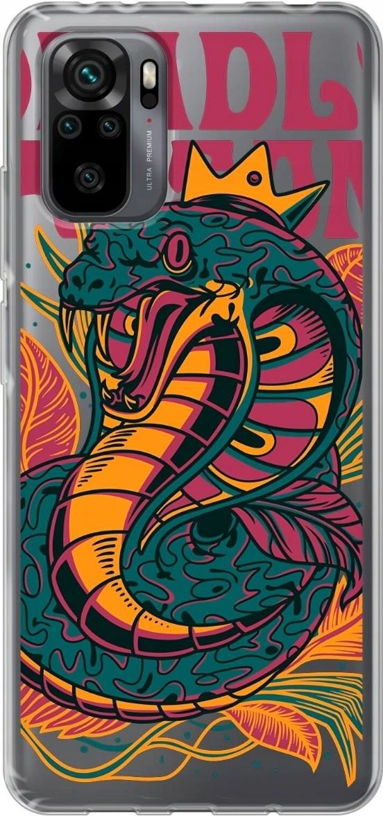 Phone Case Warrior Soft Xiaomi Redmi Note 10 Pro Deadly Poison - Etui ...