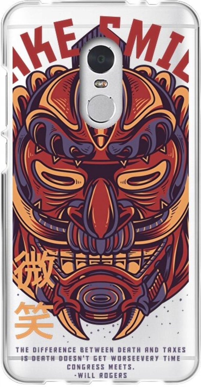 Phone Case Warrior Soft Xiaomi Redmi 5 Failed Visit 1 - Etui na telefon ...