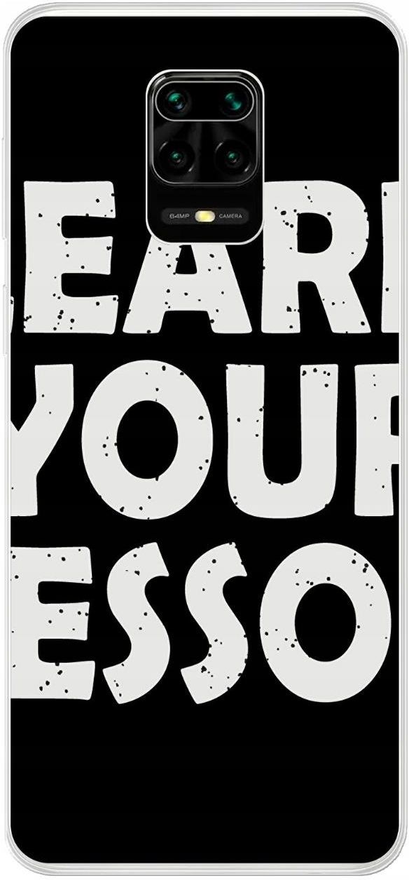 Phone Case Warrior Soft Xiaomi Redmi Note 9 Pro Learn Your Lesso - Etui ...