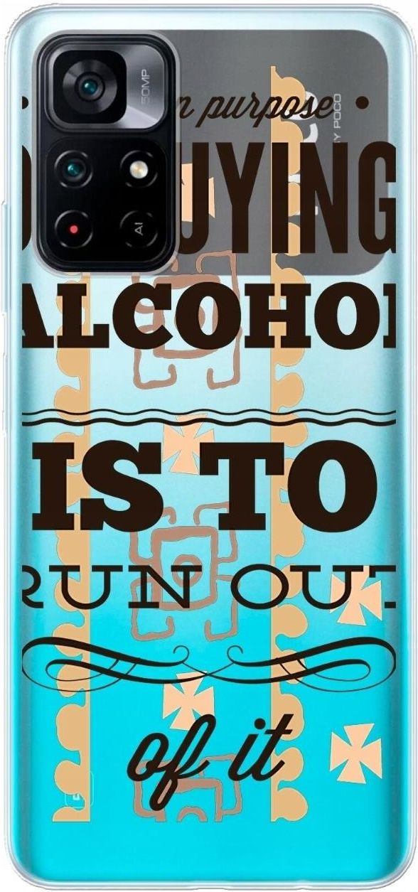 Phone Case Warrior Soft Xiaomi Poco M4 Pro 5G The Main Purpose O - Etui ...