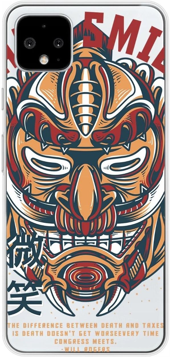 Phone Case Warrior Soft Google Pixel 4 Xl Failed Visit 2 - Etui na ...