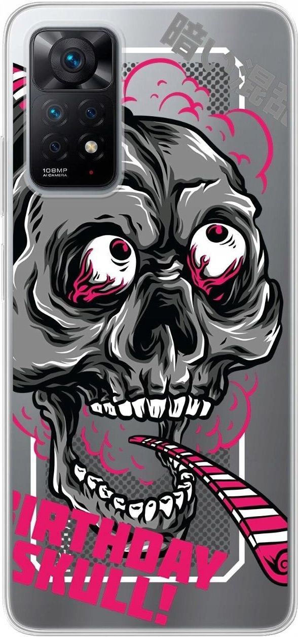 Phone Case Warrior Soft Xiaomi Redmi Note 11 Pro Birthday Skull - Etui ...