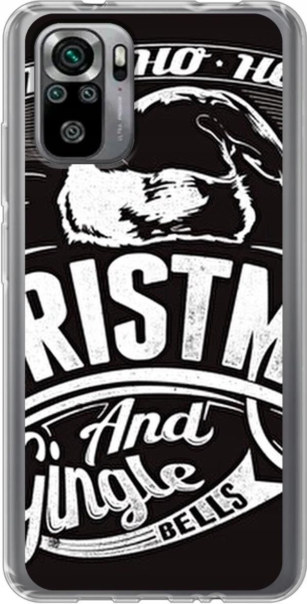 Phone Case Warrior Soft Xiaomi Redmi Note 10 Christmas And Gingl - Etui ...
