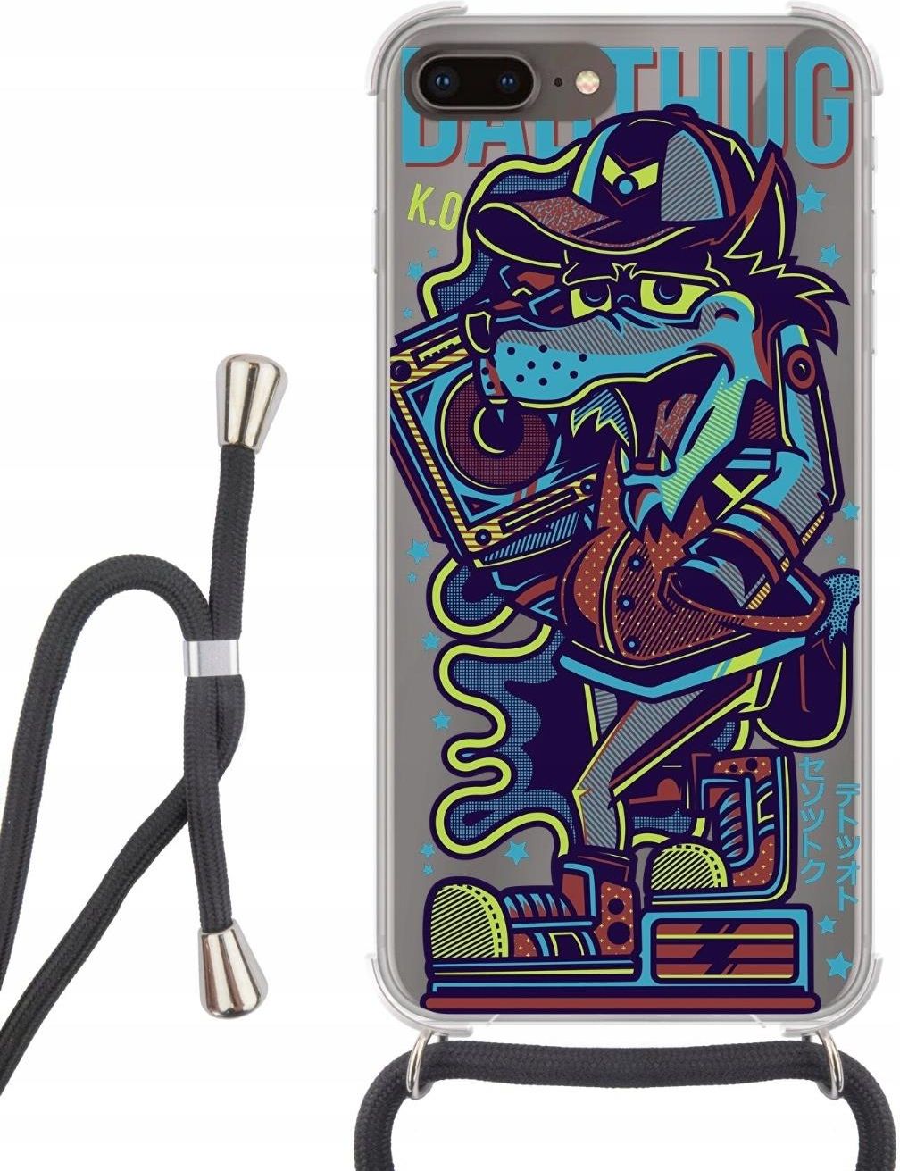 Phone Case Warrior Crossbody Apple Iphone 7 Plus Dab Thug - Etui na ...