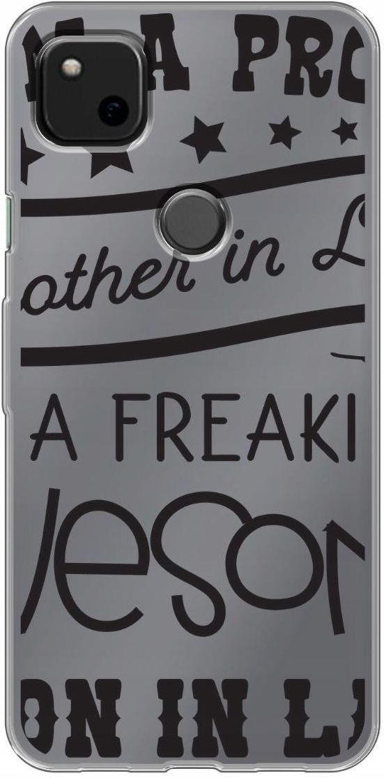 Phone Case Warrior Soft Google Pixel 4A I'M A Proud Mother In La - Etui ...