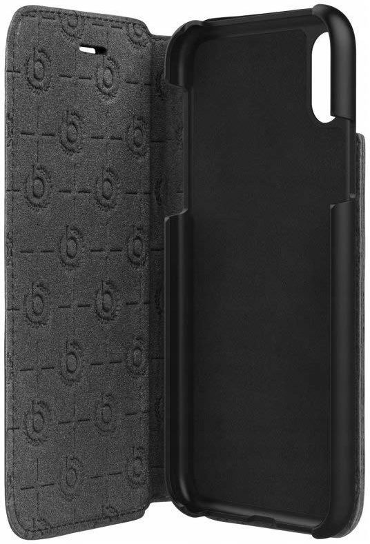 Bugatti Bookcover Parigi Iphone X Czarny 29845 - Etui na telefon, ceny ...