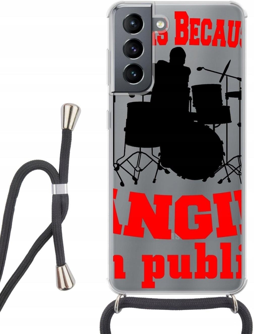 Phone Case Warrior Crossbody Samsung Galaxy S21 5G I Play Drums - Etui ...