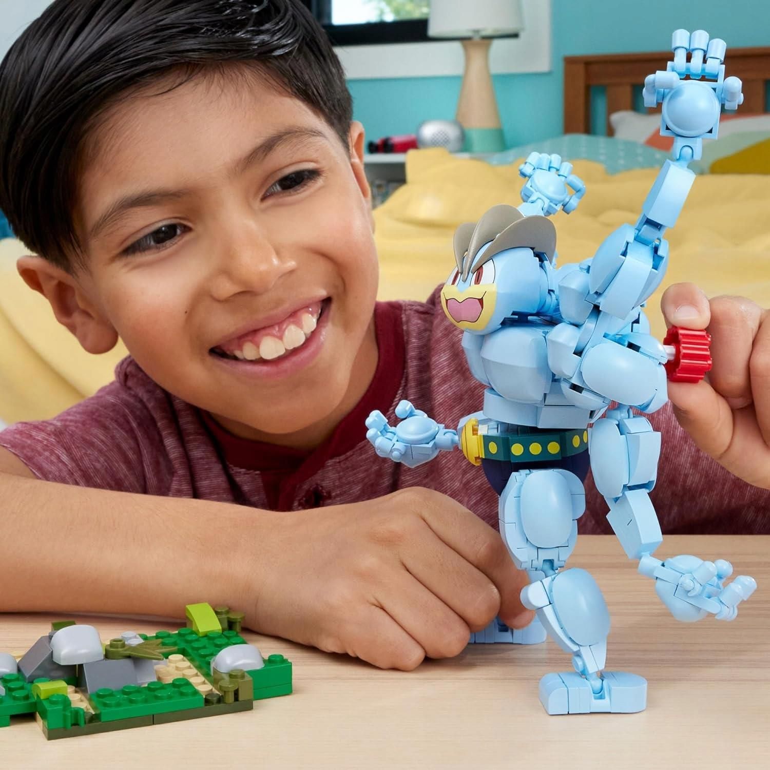 MEGA Pokémon Machamp Zestaw klocków HTH70 - ceny i opinie - Ceneo.pl