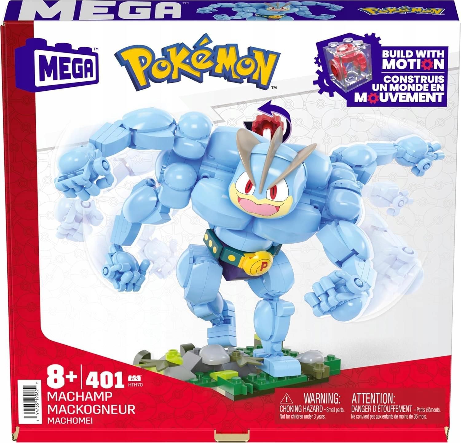 MEGA Pokémon Machamp Zestaw klocków HTH70 - ceny i opinie - Ceneo.pl
