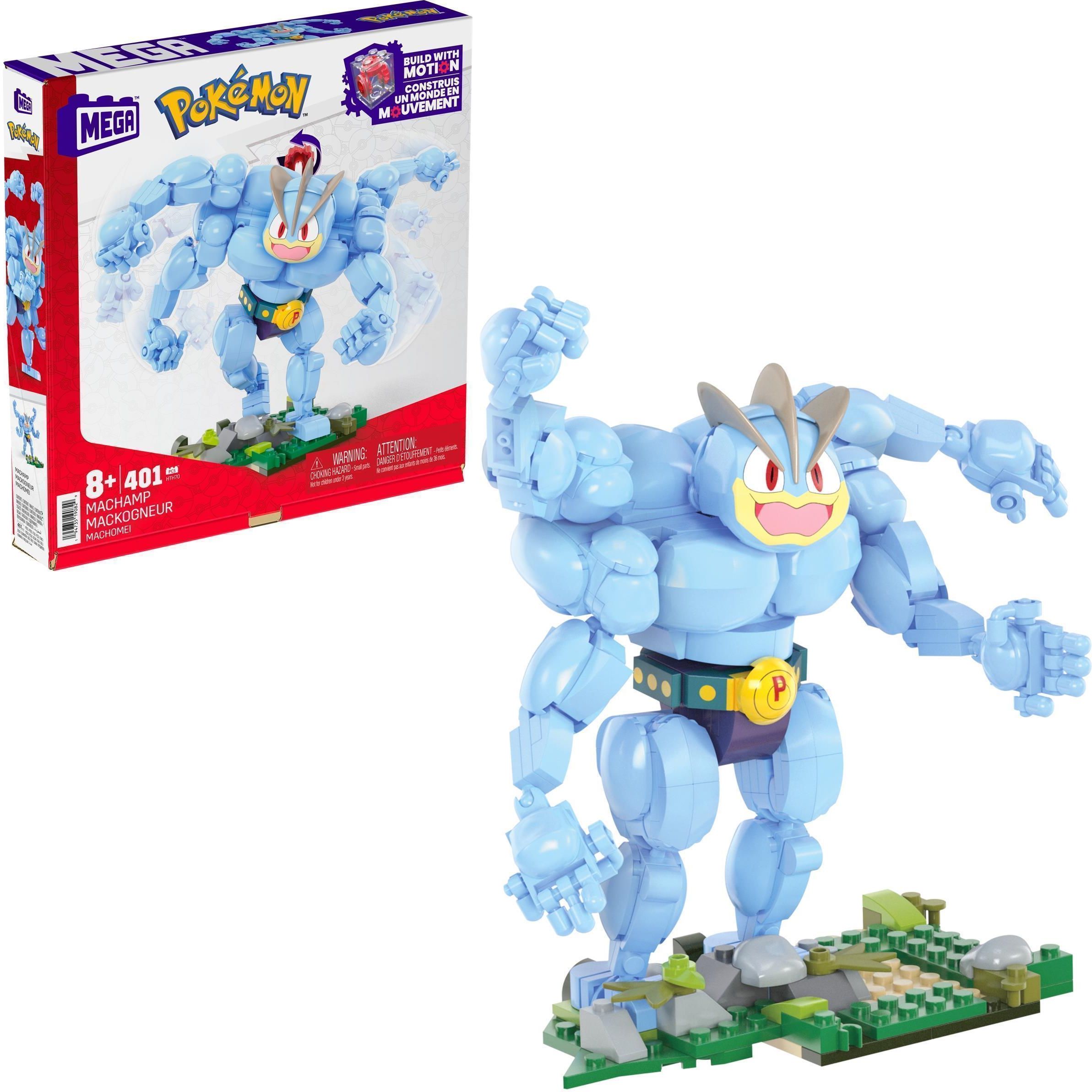 MEGA Pokémon Machamp Zestaw klocków HTH70 - ceny i opinie - Ceneo.pl