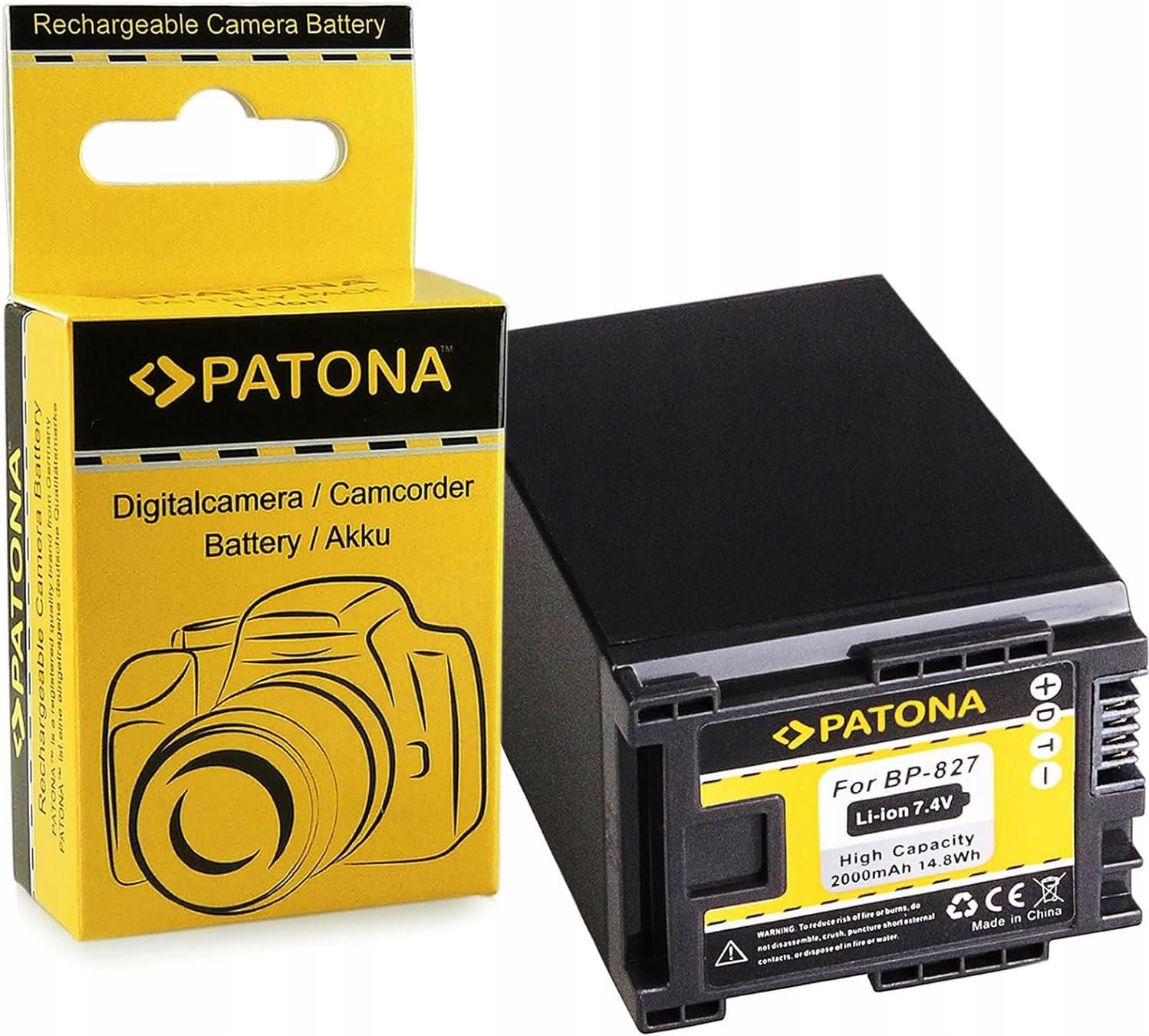 Akumulator dedykowany Patona 2 X Akumulator Bp-827 - Ceny i opinie na Ceneo.pl