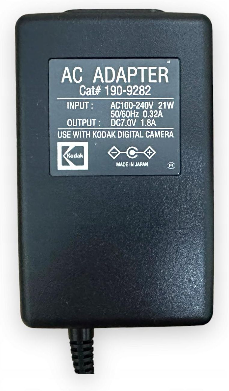Kodak Ac Adapter 190-9282 Oryginał - Ceny i opinie na Ceneo.pl