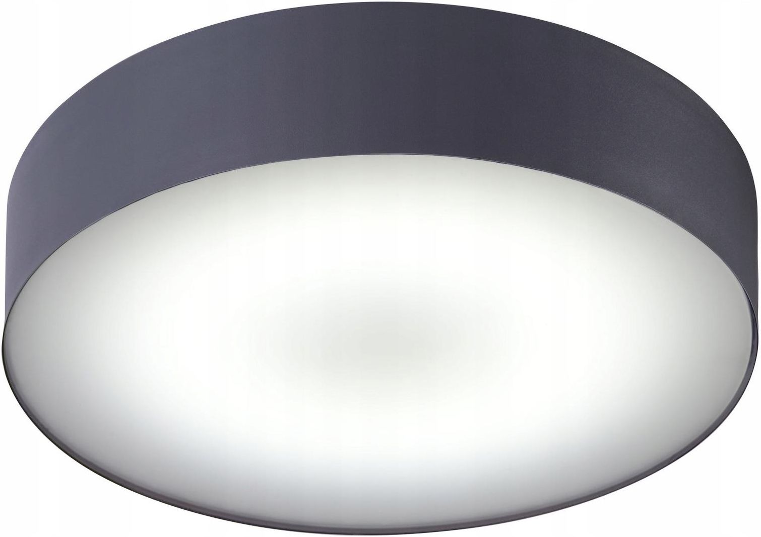 Plafon Arena Led okrągły grafit kuchnia 1P 40cm - Opinie i atrakcyjne ...