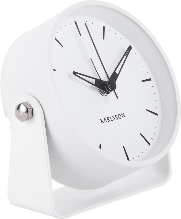Karlsson Alarm Clock Calm Metal White (Ka5937Wh) - Opinie i atrakcyjne ...