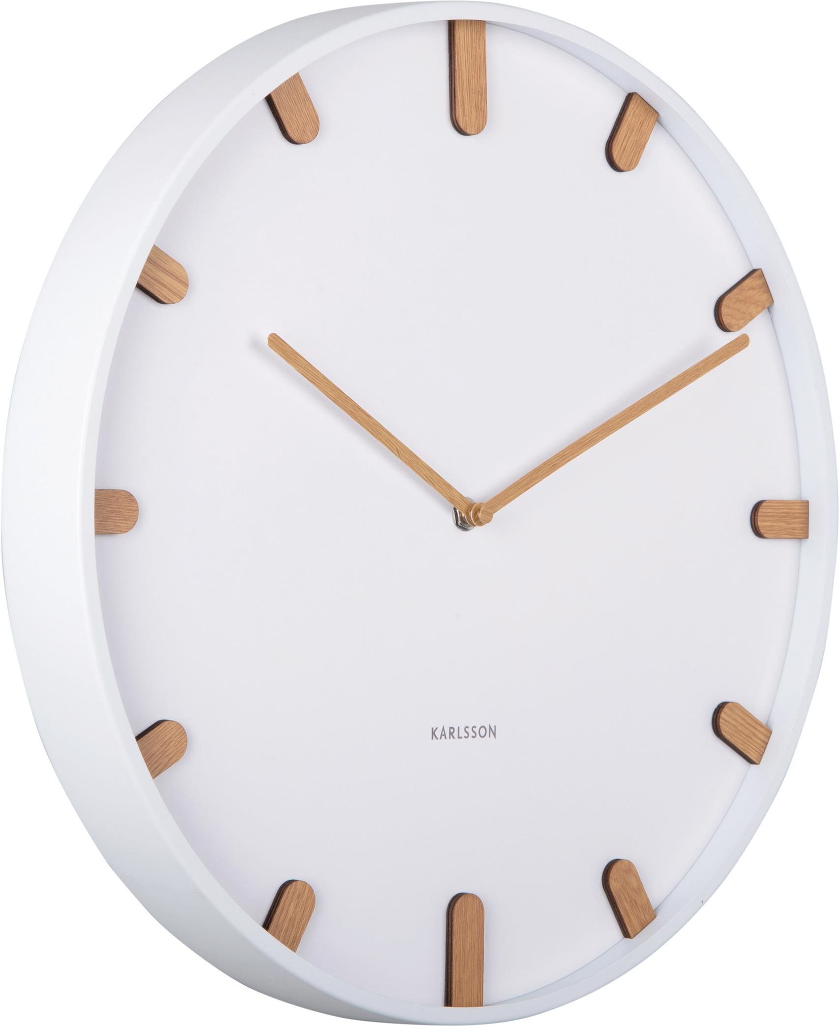 Karlsson Wall Clock Grace Metal White (Ka5942Wh) - Opinie i atrakcyjne ...