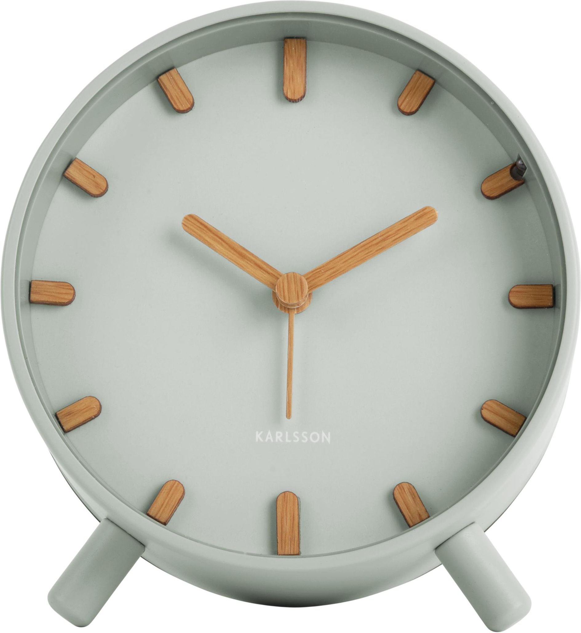 Karlsson Alarm Clock Grace Metal Grayed Jade (Ka5943Gr) - Opinie i ...