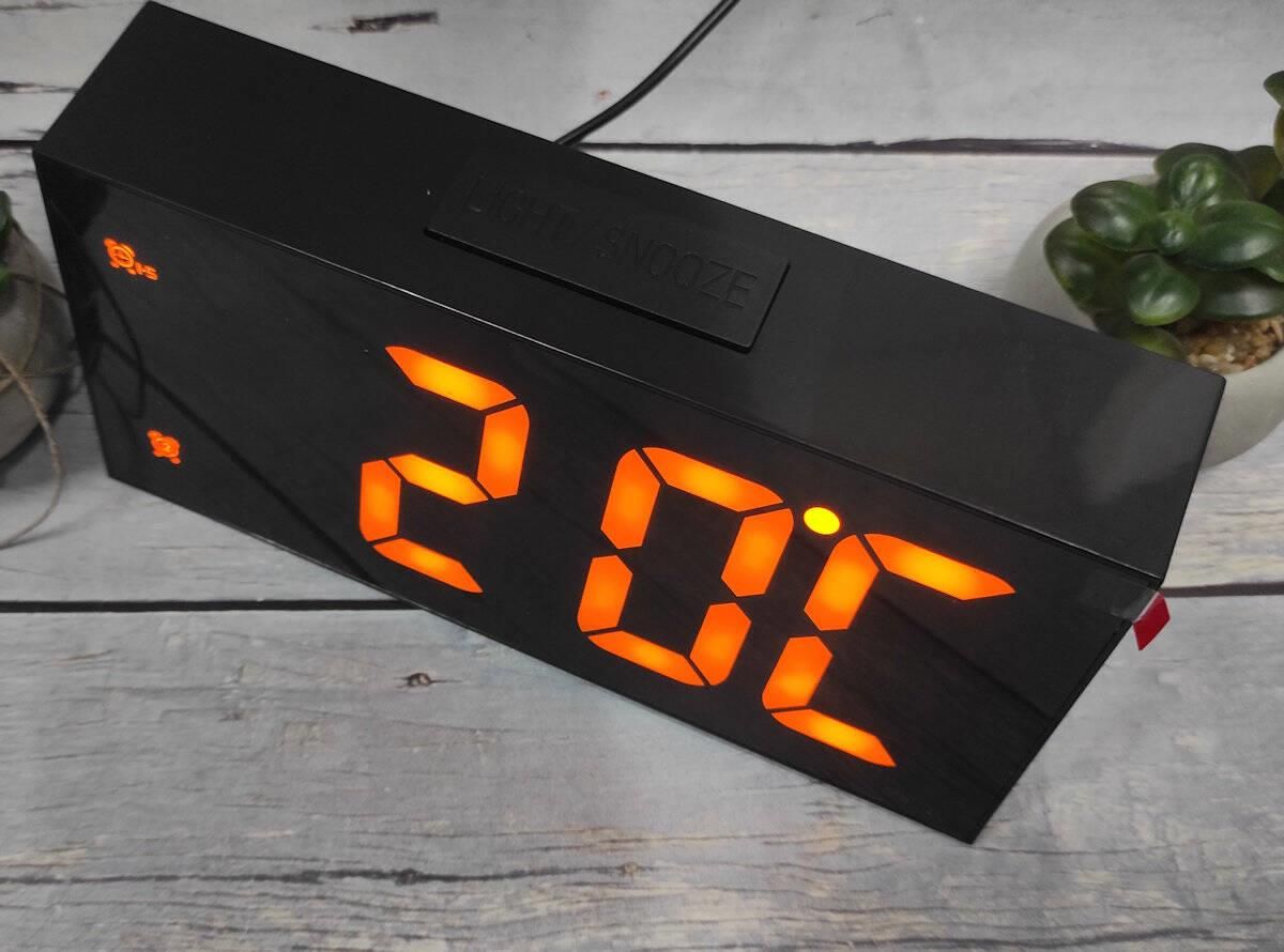 Jvd Zegar Budzik Led Sb3628.2 Z Termometrem - Opinie i atrakcyjne ceny ...
