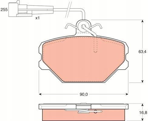 Klocki hamulcowe Icer 180780 Fiat Uno Przód - Opinie i ceny na Ceneo.pl
