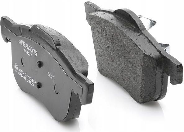 Klocki hamulcowe Braxis Przód Volvo S60 S80 Aa0077 - Opinie i ceny na Ceneo.pl