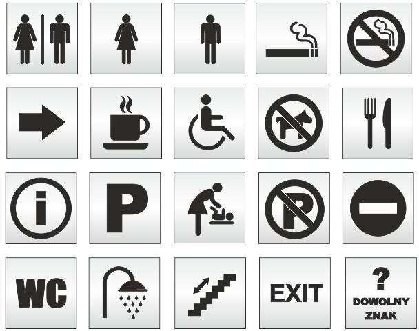 Graveric Zakaz Palenia Tabliczka, Piktogram 8 X 8 Cm - Ceny i opinie ...