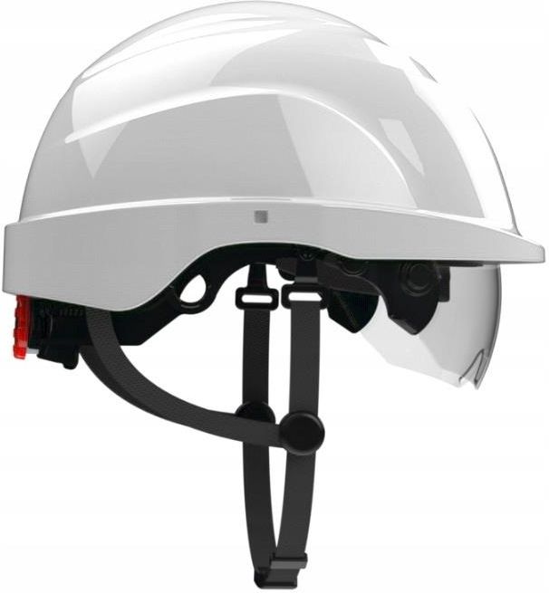 Protekt Kask Ochronny Hełm Roboczy Bhp Z Okularami Atra 20 - Ceny i ...