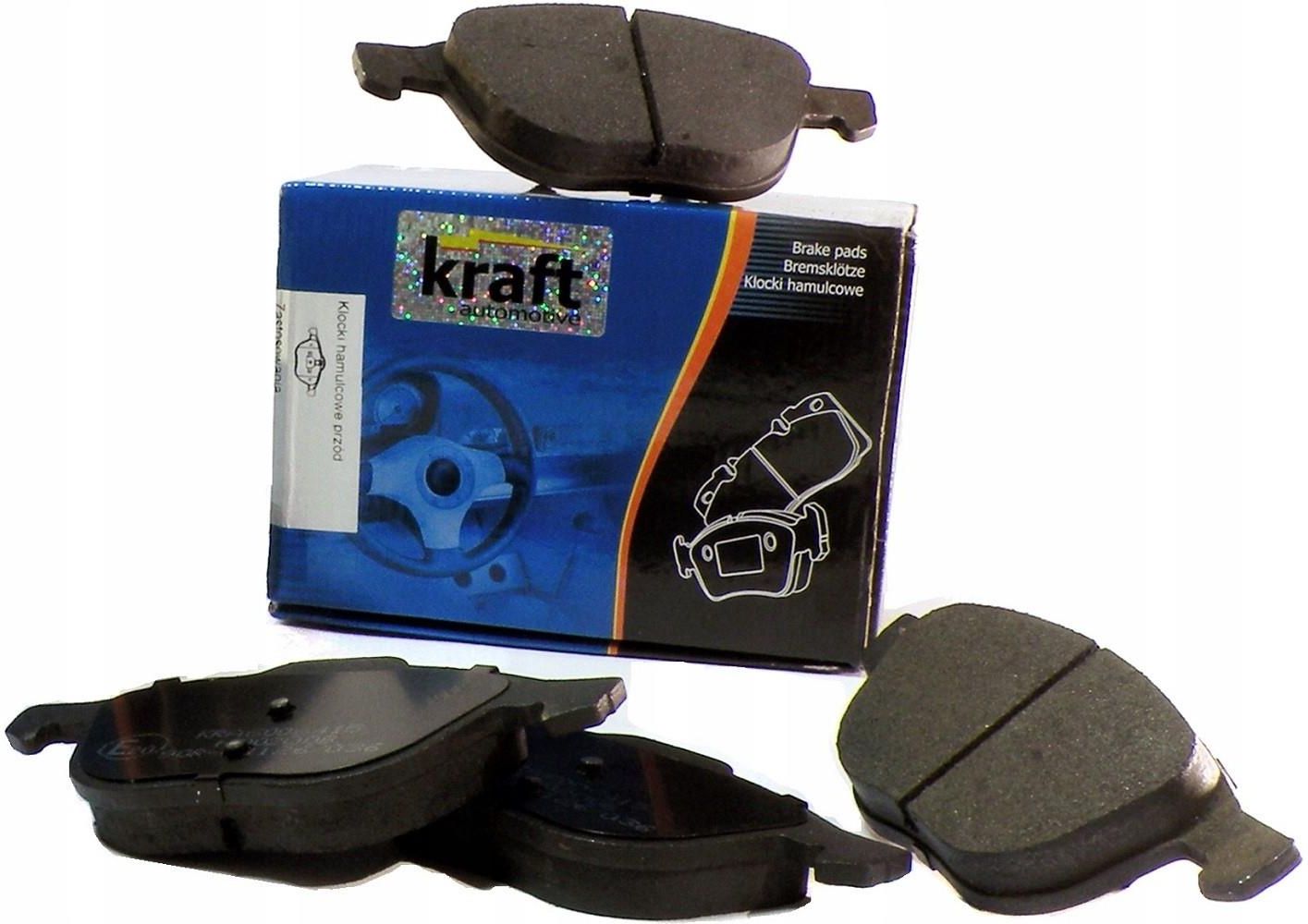 Klocki hamulcowe Kraft Automotive 24501 - Opinie i ceny na Ceneo.pl