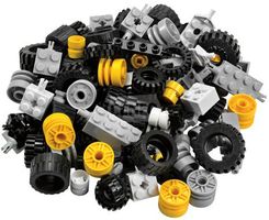 LEGO 6118 Bricks & More Koła I Opony - ceny i opinie - Ceneo.pl