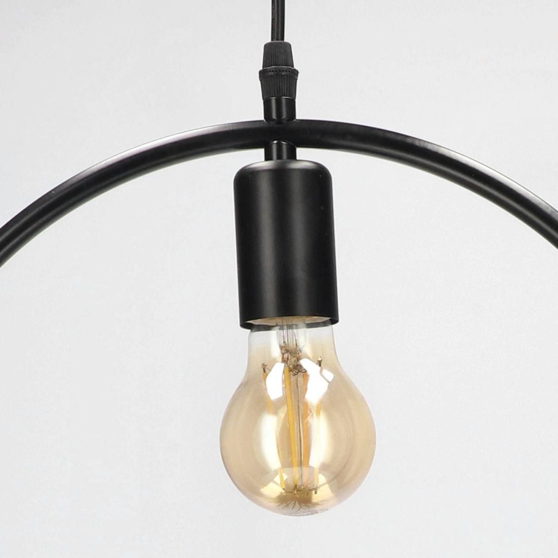 Lampa sufitowa wisząca Zwis Edison Loft 2 E27 koło - Opinie i ...