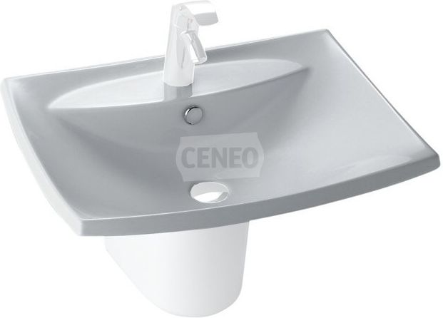 Umywalka Kohler Escale 65x52 19023W-00 - Opinie i ceny na Ceneo.pl