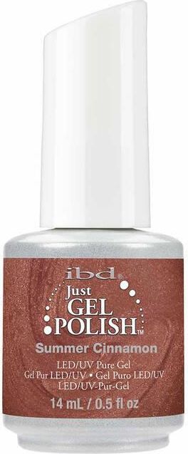 Ibd Lakier Hybrydowy Just Gel Polish Summer Cinnamon 14Ml - Opinie i ...