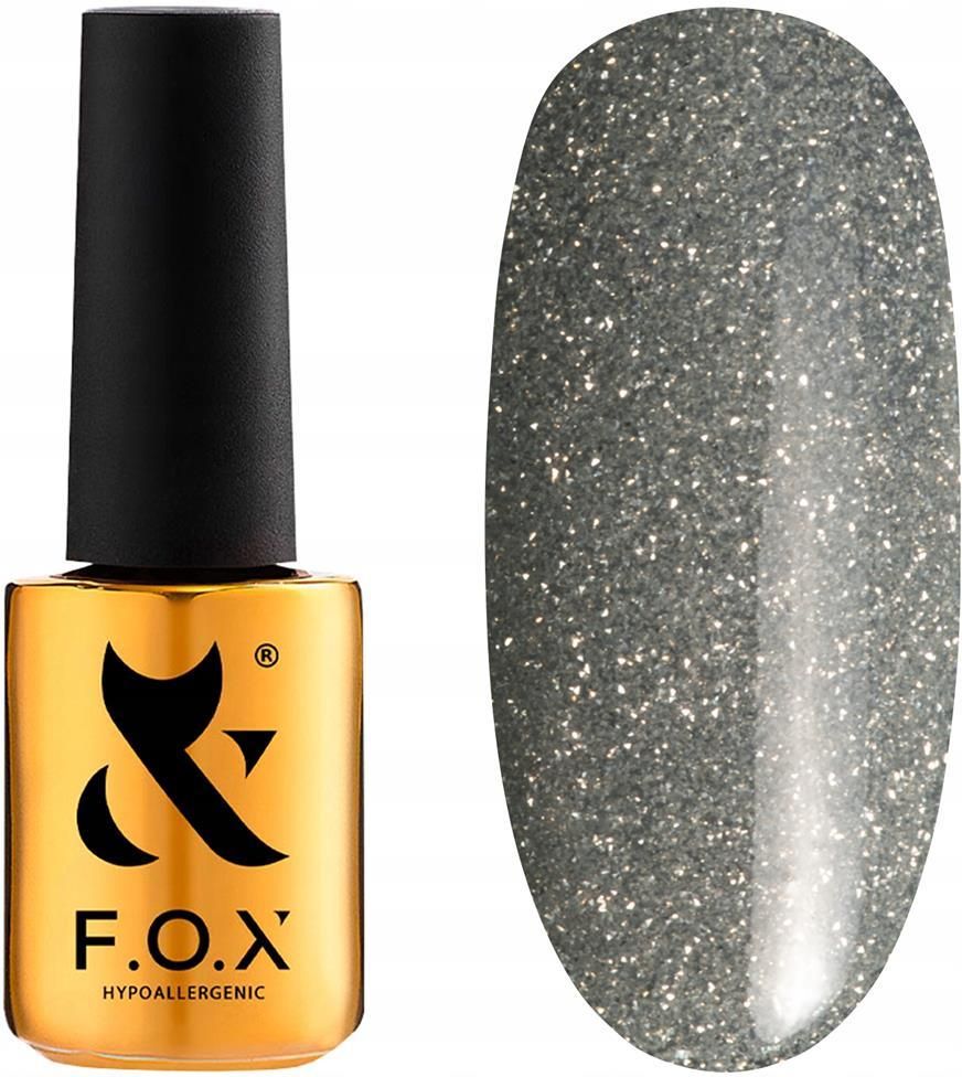 Fox Nails Lakier Hybrydowy Sparkle 005 7Ml - Opinie i ceny na Ceneo.pl