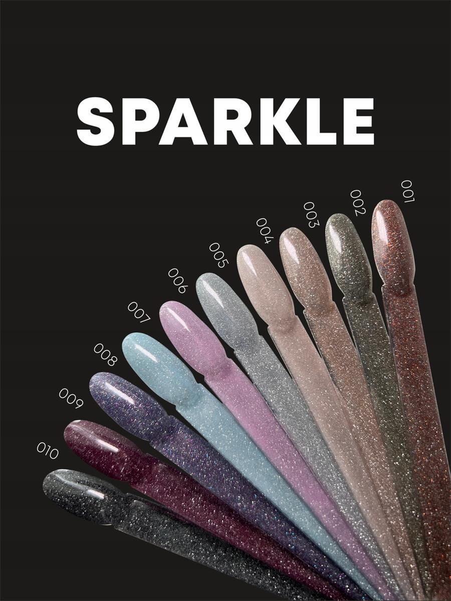 Fox Nails Lakier Hybrydowy Sparkle 009 7Ml - Opinie i ceny na Ceneo.pl