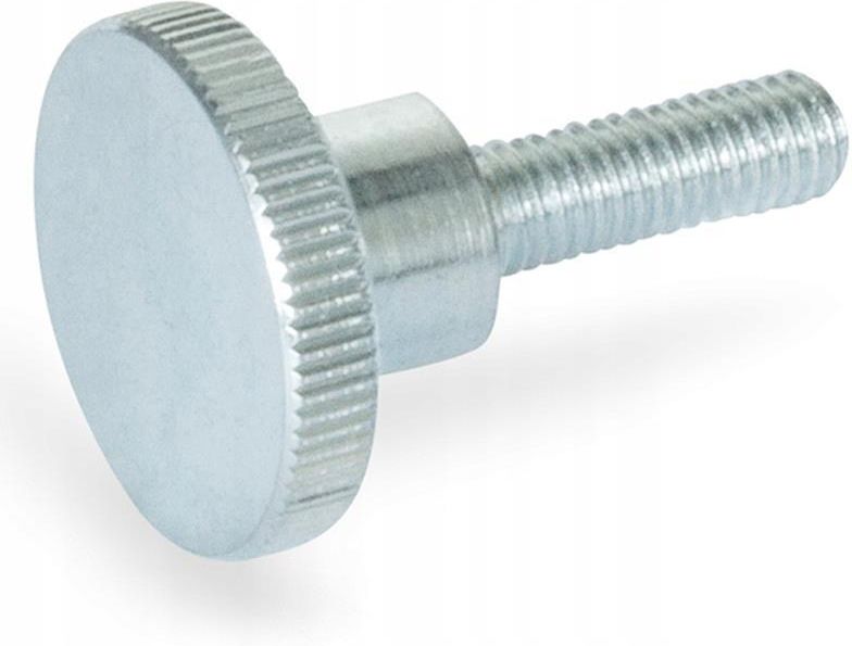 Elesa+Ganter Śruba Radełkowana Din 464 M4 20 Zb Ocynkowane - Opinie i ceny na Ceneo.pl