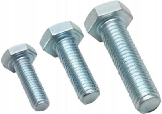 Lunfix Śruba Metryczna M10/40 Kl 8 8 Din 933 Ocynk - Opinie i ceny na Ceneo.pl