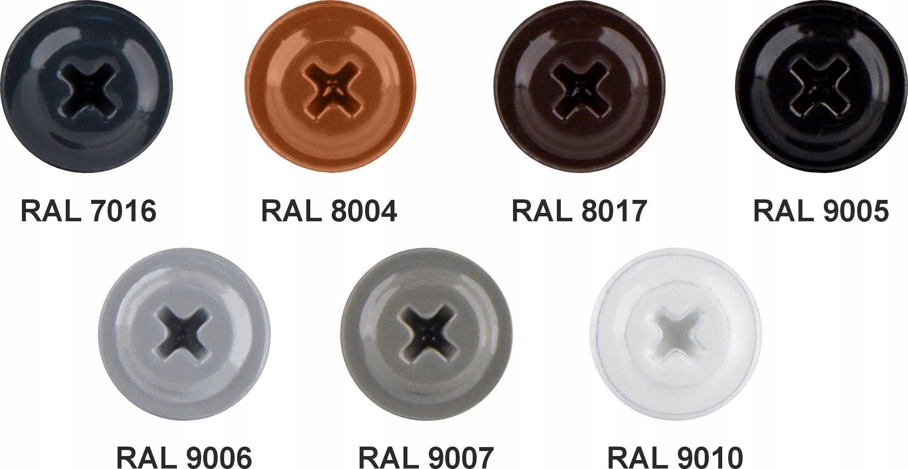 Etanco Wkręty Podkładkowe Samowiercące 4,2X19Mm Ral 9007 - Opinie i ...